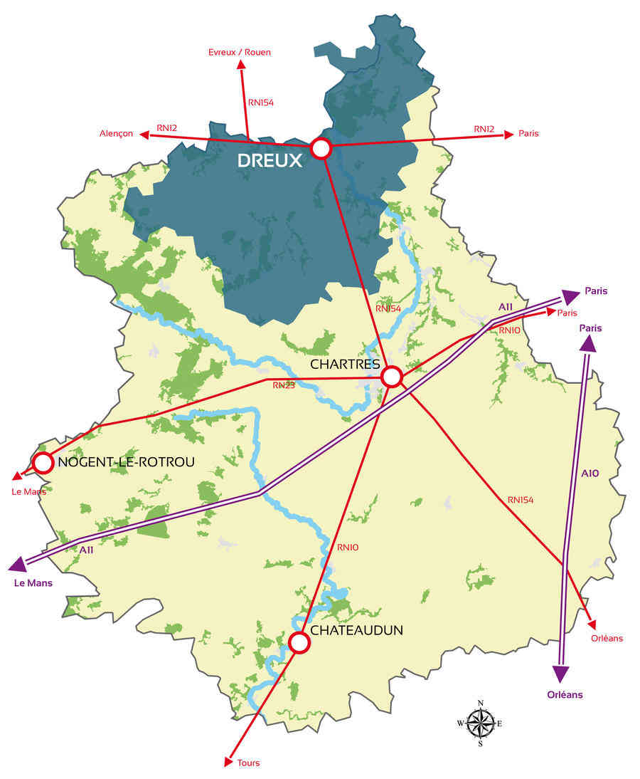 Vernouillet, 2ème ville de l'Agglo du Pays de Dreux